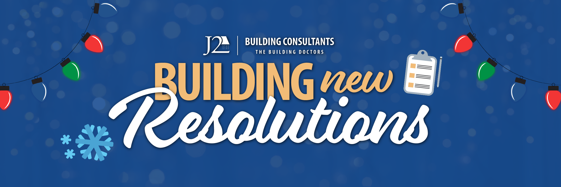 Building New Resolutions