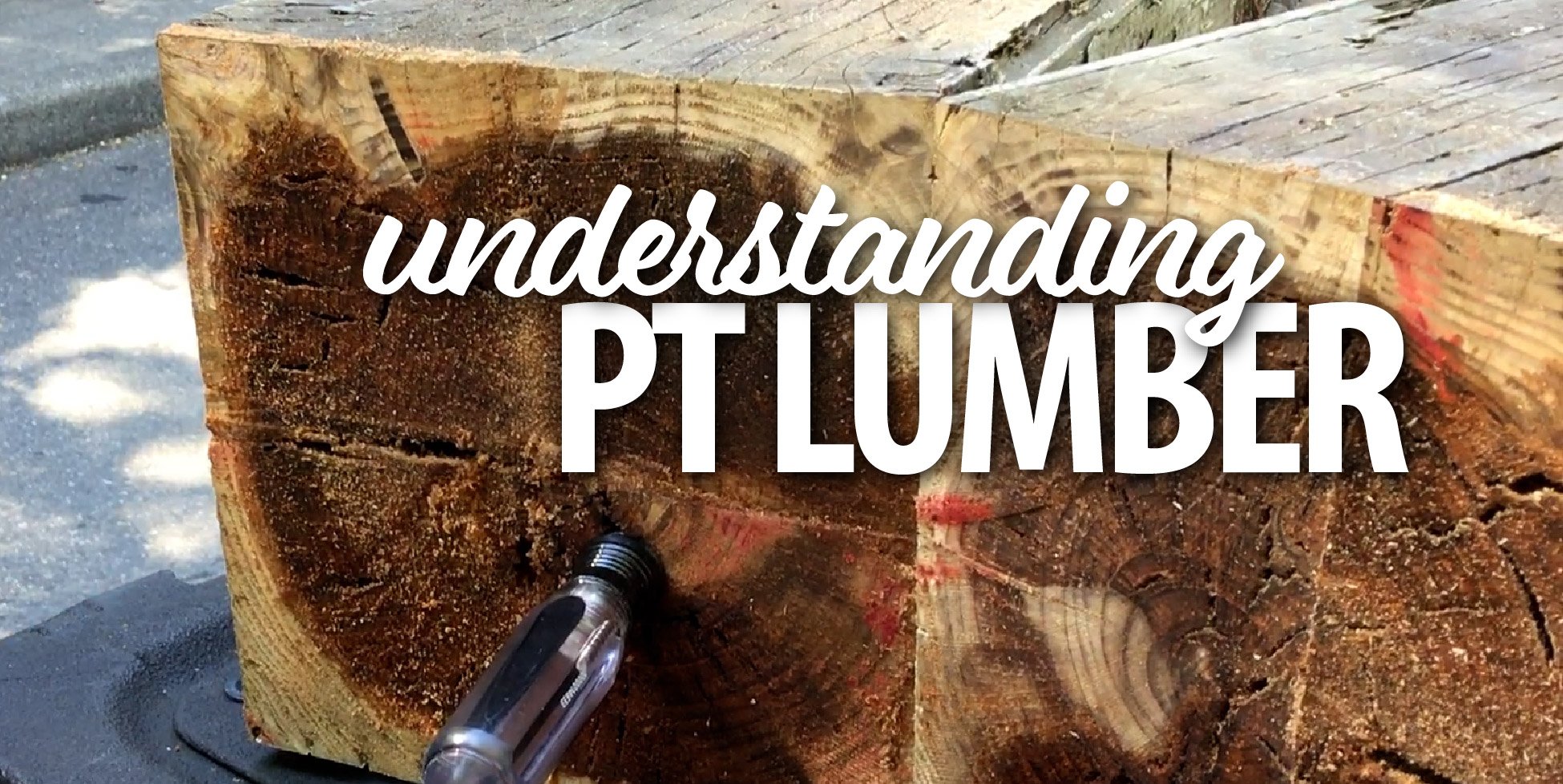 Is Your PT Lumber Waterproof?